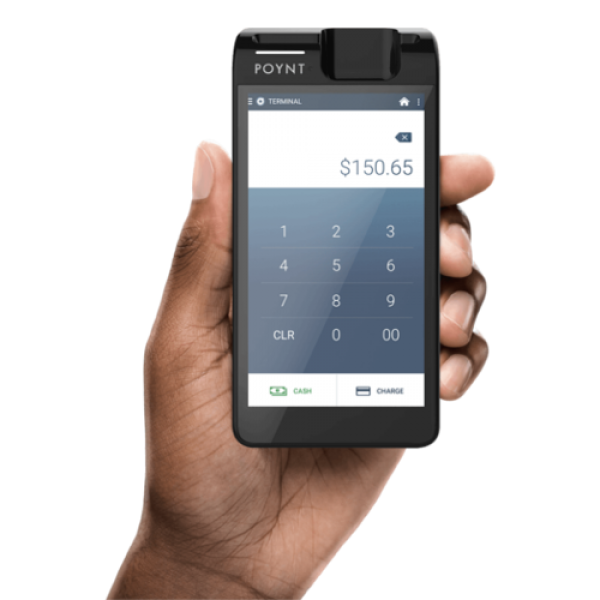 Poynt 5 Mobile Terminal | Leap Payments