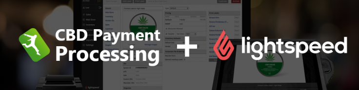 Lightspeed® POS For CBD Payment Processing | Leap Payments