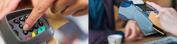 Swiped Vs. Keyed Payment Solutions | Leap payments