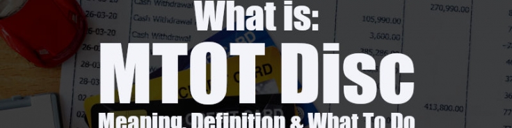 What is MTOT Disc Meaning on Merchant Bank Statement? | Leap Payments